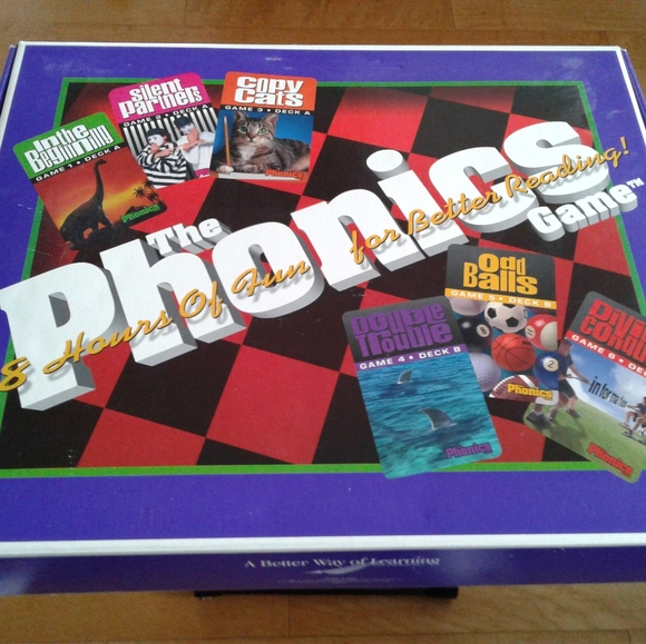 A better way of learning | Toys | Vtg 9s The Phonics Game Vhscassette ...